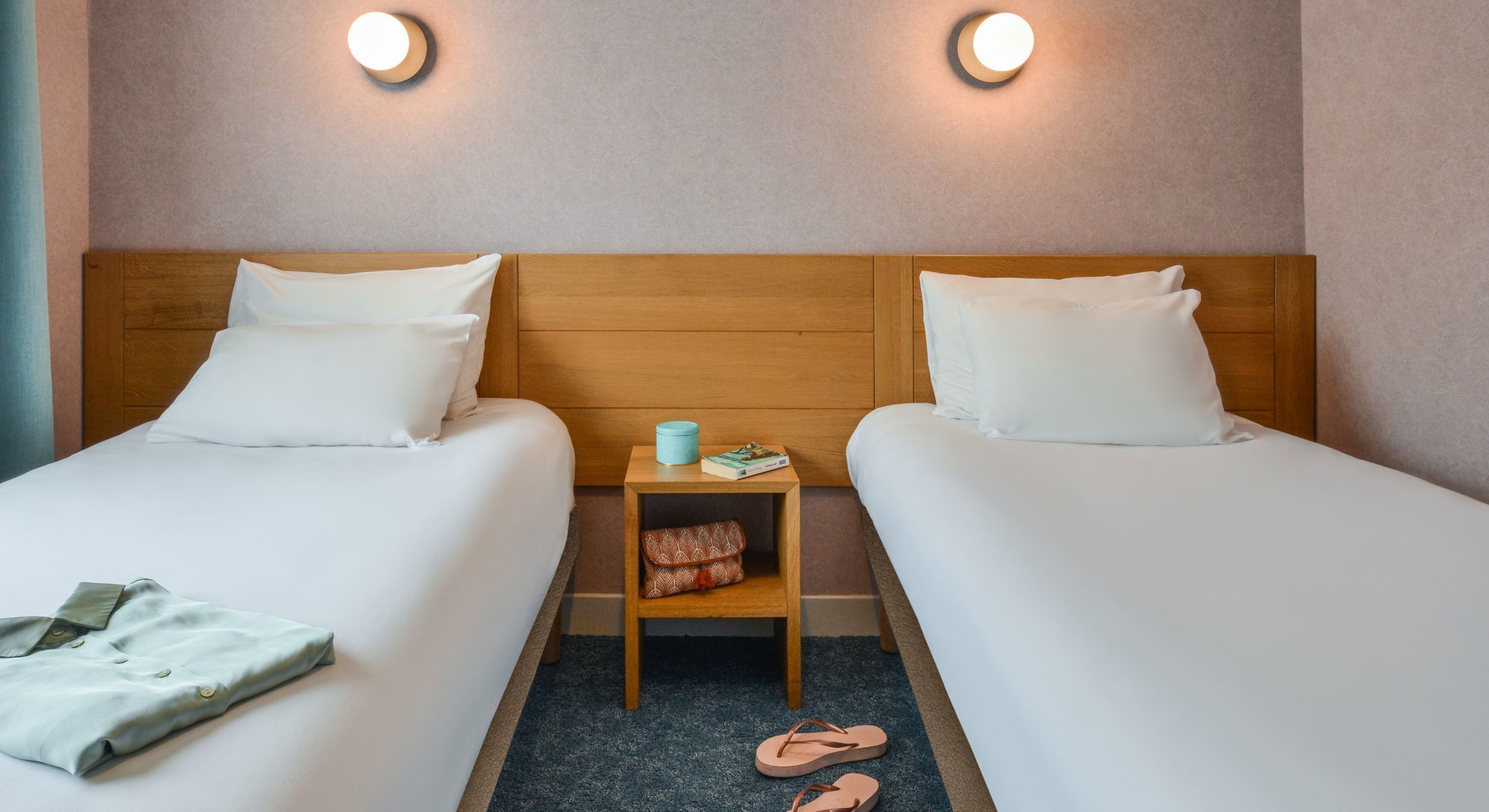 Sure Hotel by Best Western Centre Beaune | Secure Parking | Standard Twin