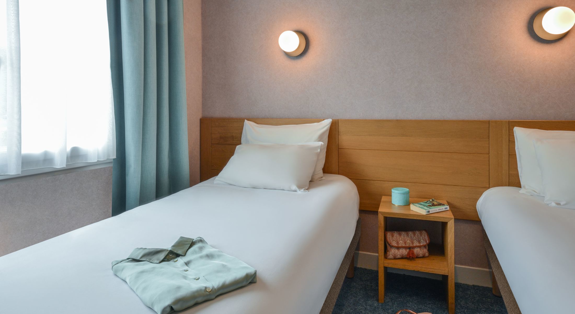 Sure Hotel by Best Western Centre Beaune | Secure Parking | Standard Twin